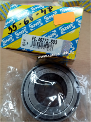 Wheel bearing FC.40772.S03 SNR/France, rear axle of CHEVROLET 96471775 ...