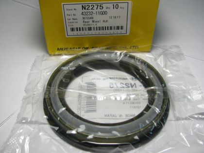 Oil seal YDS-5 65x90x11.4 NBR Musashi N2275, wheel hub Nissan Cabstar ...