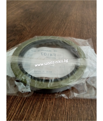 Oil seal UDT 72x94x10 Musashi F4107, front wheel of Mitsubishi Fuso ...