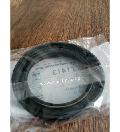 Oil seal UES-9 50x68x9/15.5 L Musashi T1413, differential of TOYOTA ...