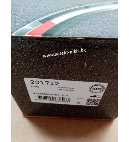 Wheel beariing kit A.B.S. 201712 for front axle of Ford, 1796001 ...