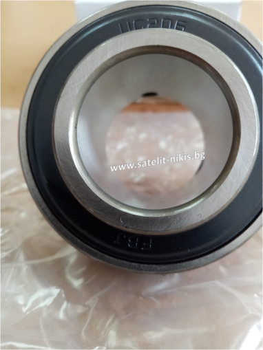 Radial insert ball bearing UC 206 FBJ - SATELLITE NIKIS