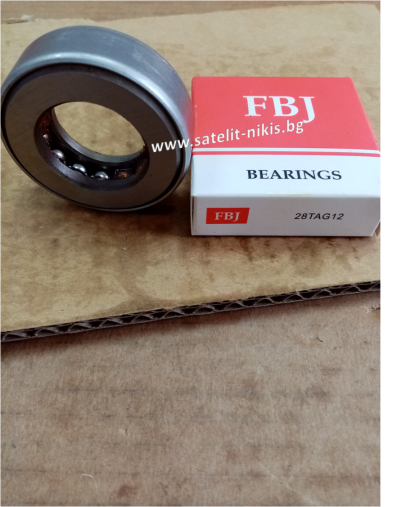 Bearing 28TAG12 (28x51.7x16) FBJ , for knuckle of Mitsubishi Fuso ...