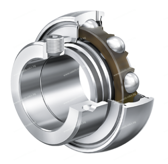 Radial insert ball bearing YET205-014 (22.230x52.000x31.000 ) SKF ...
